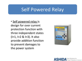 Protection Relays - Ashida Electronics | PPT | Consumer Electronics ...