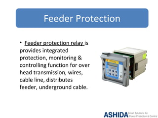 Protection Relays - Ashida Electronics | PPT | Consumer Electronics ...