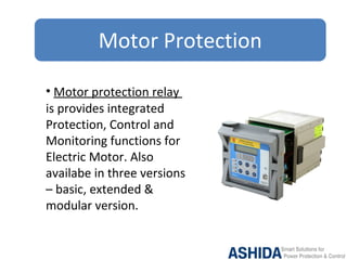Protection Relays - Ashida Electronics | PPT | Consumer Electronics ...