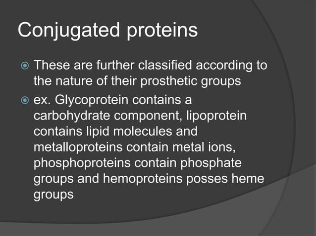 Types of proteins and its classifications.pptx