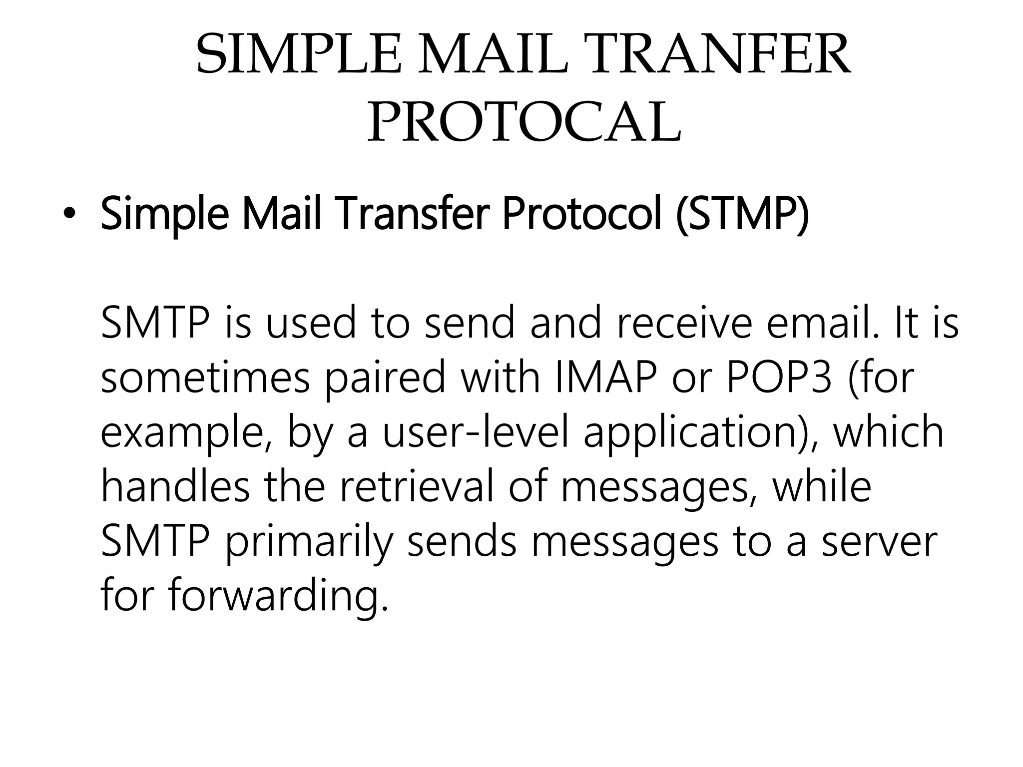 Types of Protocals and their DEFNITIONS BY NAVEEN.pptx