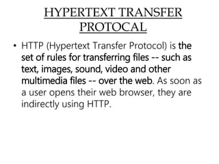 Types of Protocals and their DEFNITIONS BY NAVEEN.pptx