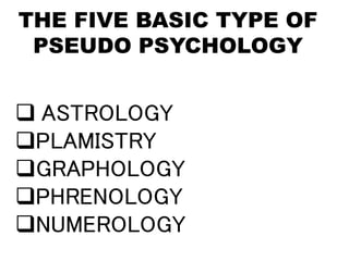 types of pseudo psychology.pptx