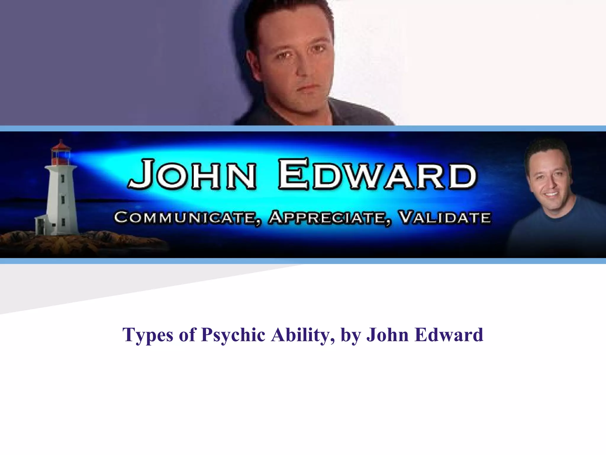 Types of psychic ability presentation | PDF