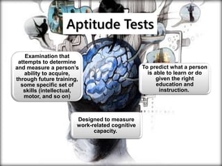 Types of psychological test | PPTX