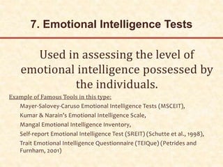Types of Psychological Tests updated by S.Lakshmanan, Psychologist | PPT