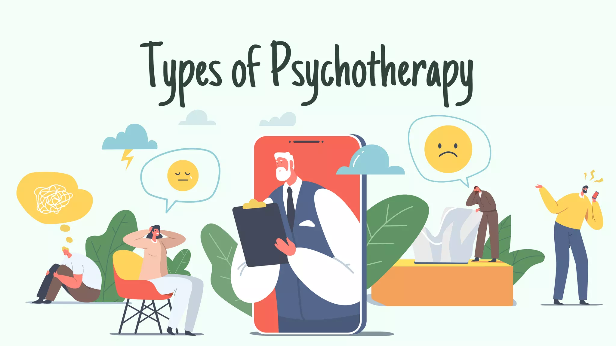 Types of Psychotherapy: Which One is Best for You? | Solh Wellness | PDF