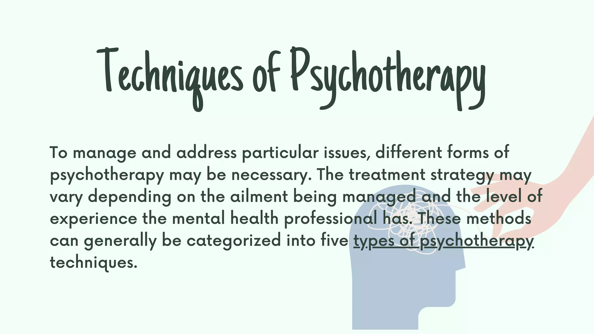 Types of Psychotherapy: Which One is Best for You? | Solh Wellness | PDF