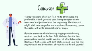 Types of Psychotherapy: Which One is Best for You? | Solh Wellness | PDF