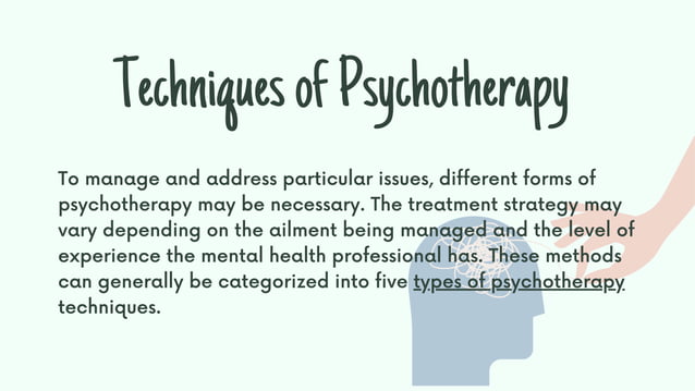 Types of Psychotherapy: Which One is Best for You? | Solh Wellness | PDF