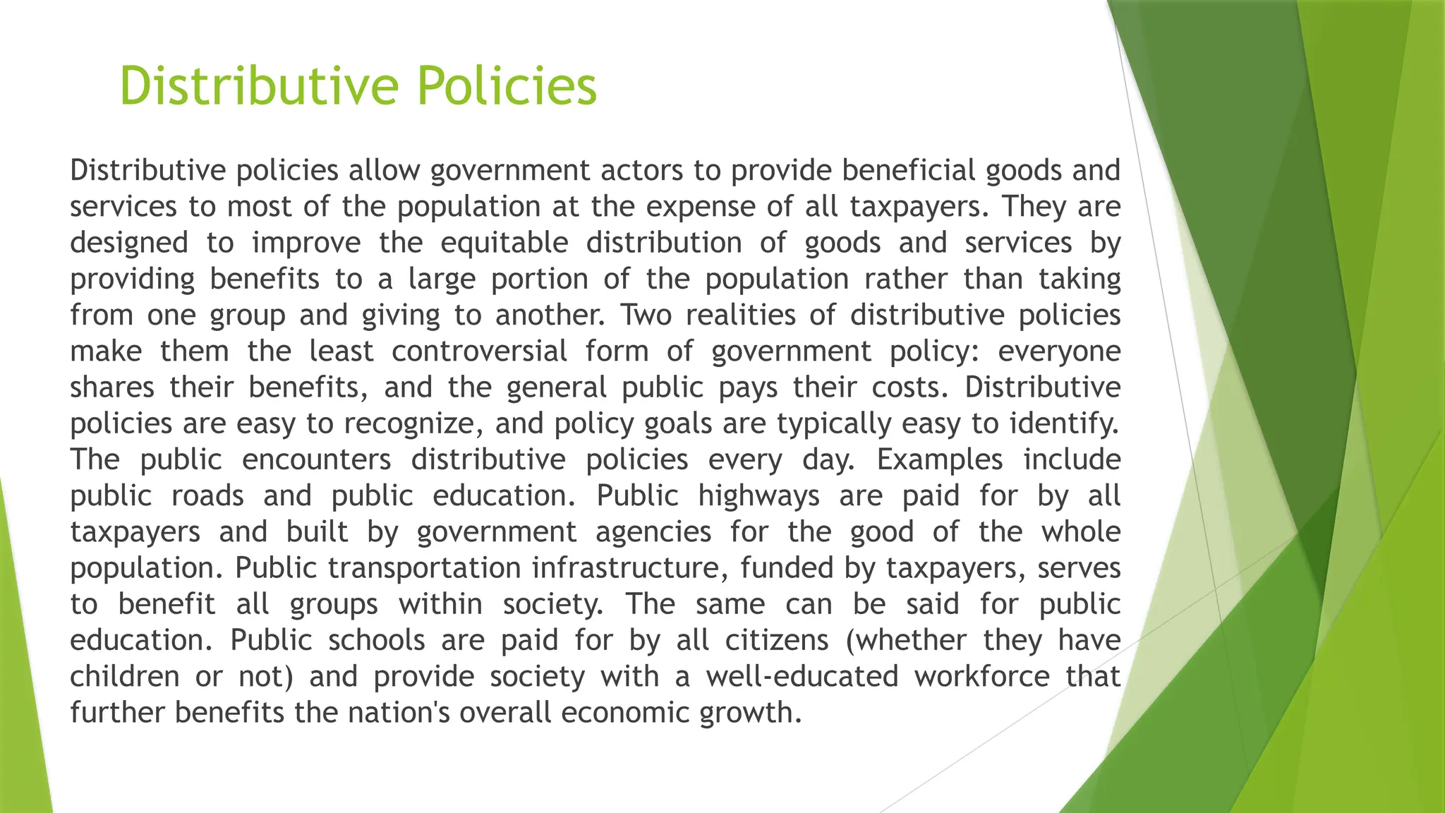 TYPES OF PUBLIC POLICY PROCESS. pptx.... | PPT