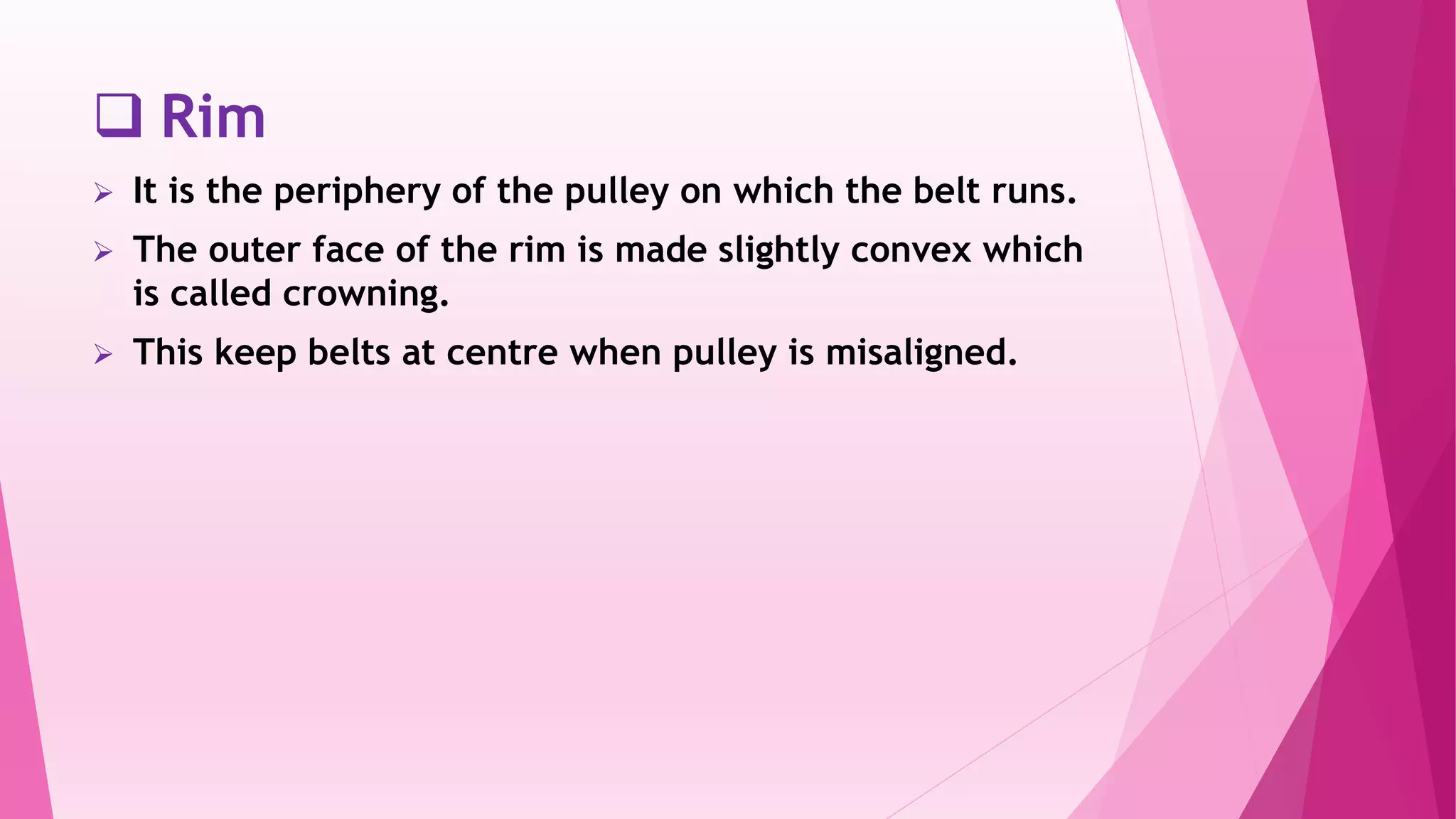 Types of pulley | PPTX