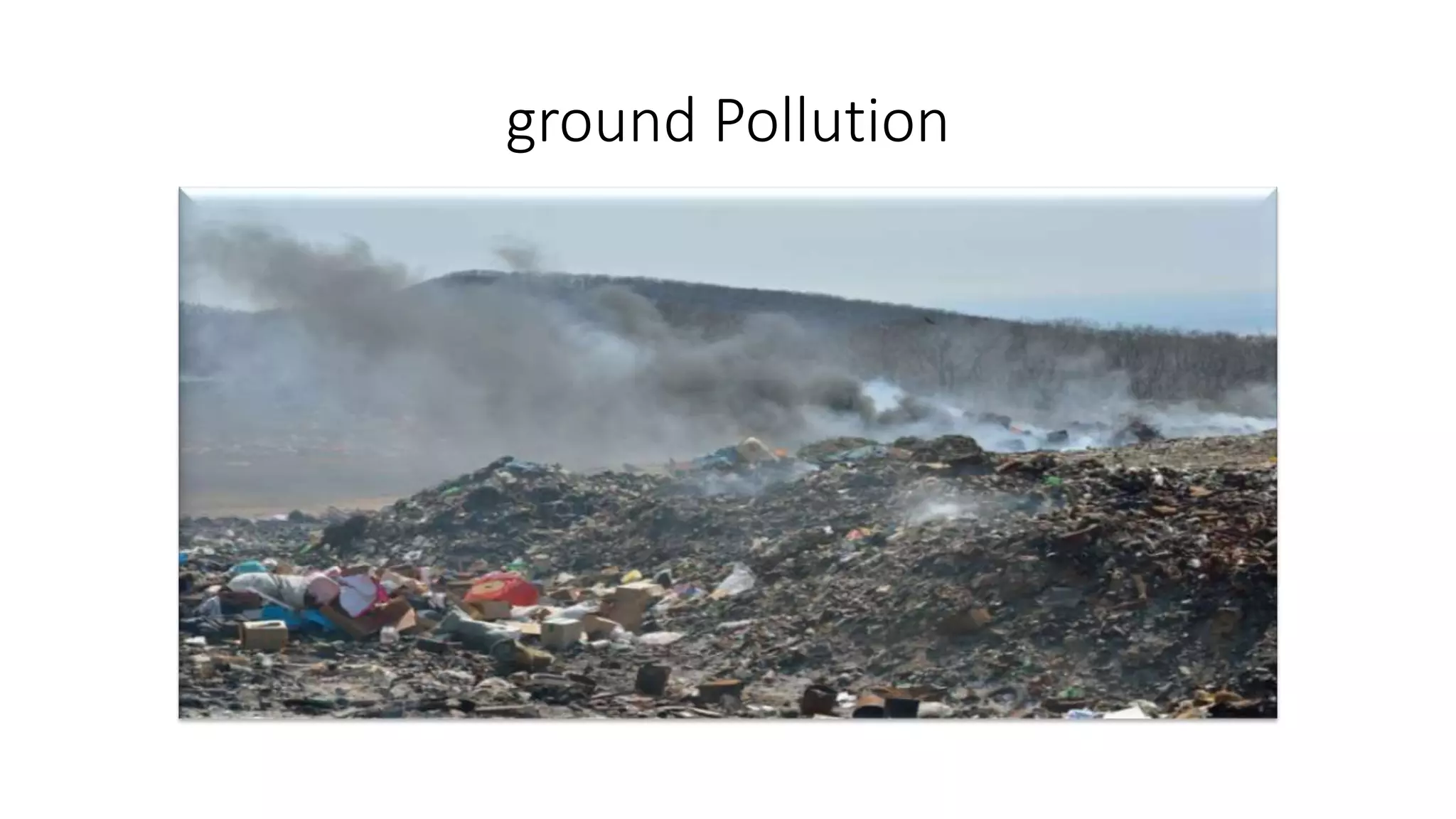 Types of pullution | PPT