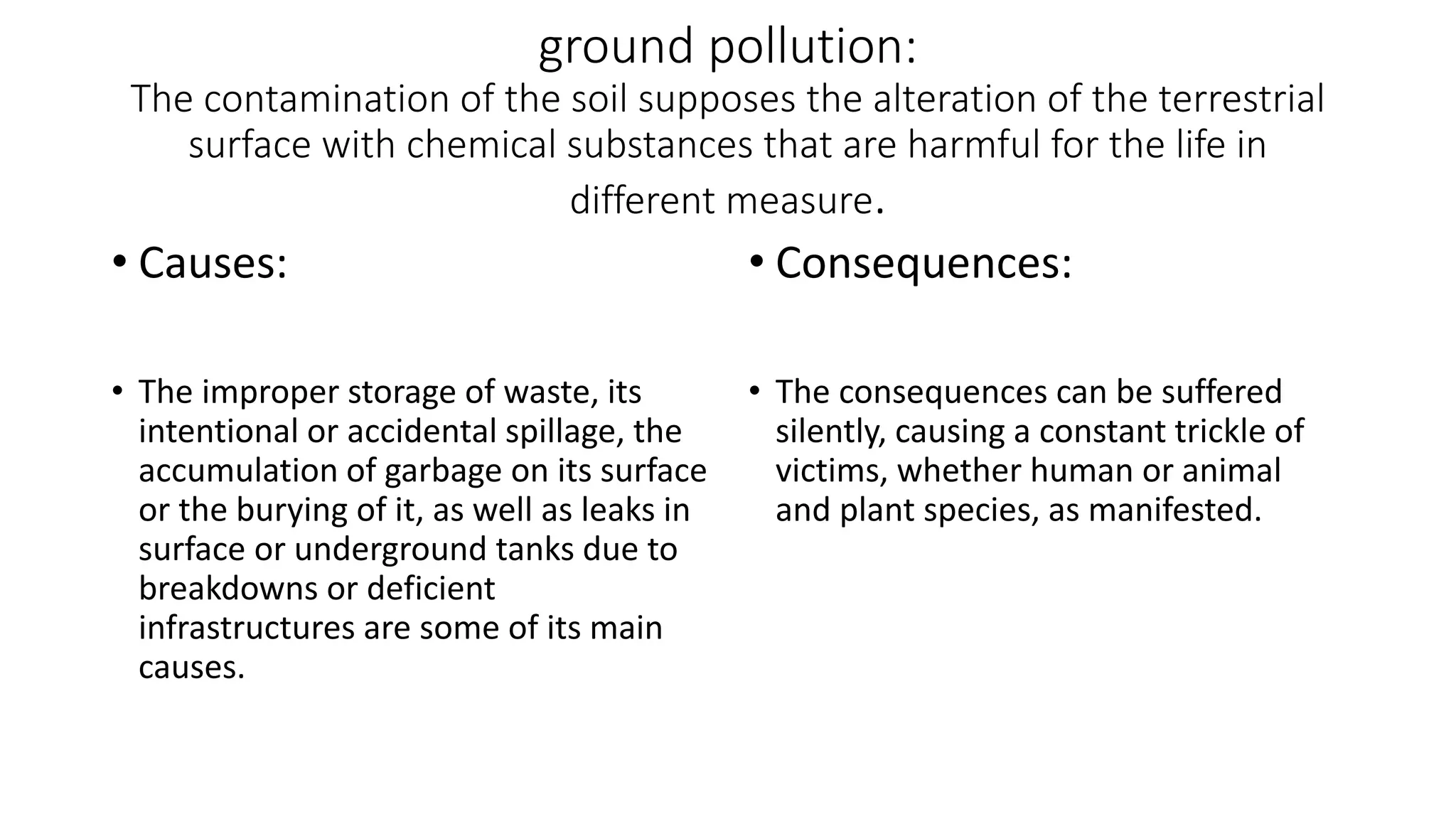 Types of pullution | PPT