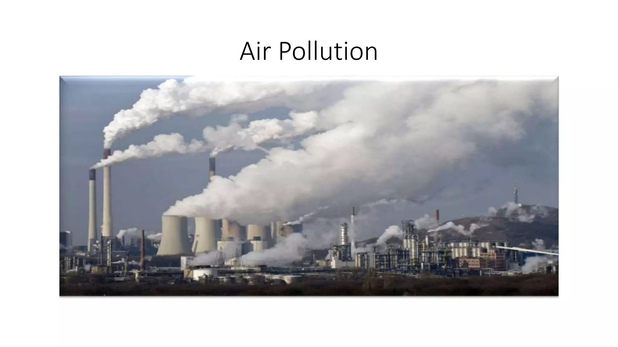 Types of pullution | PPT