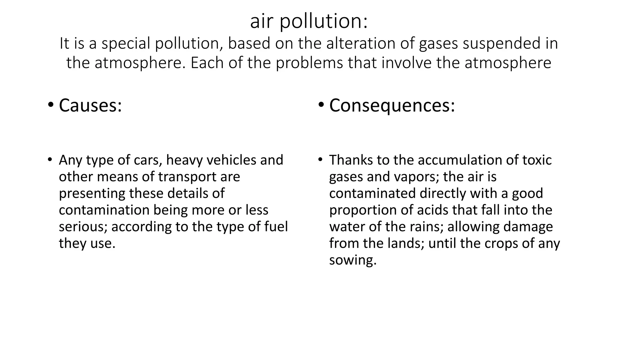 Types of pullution | PPT