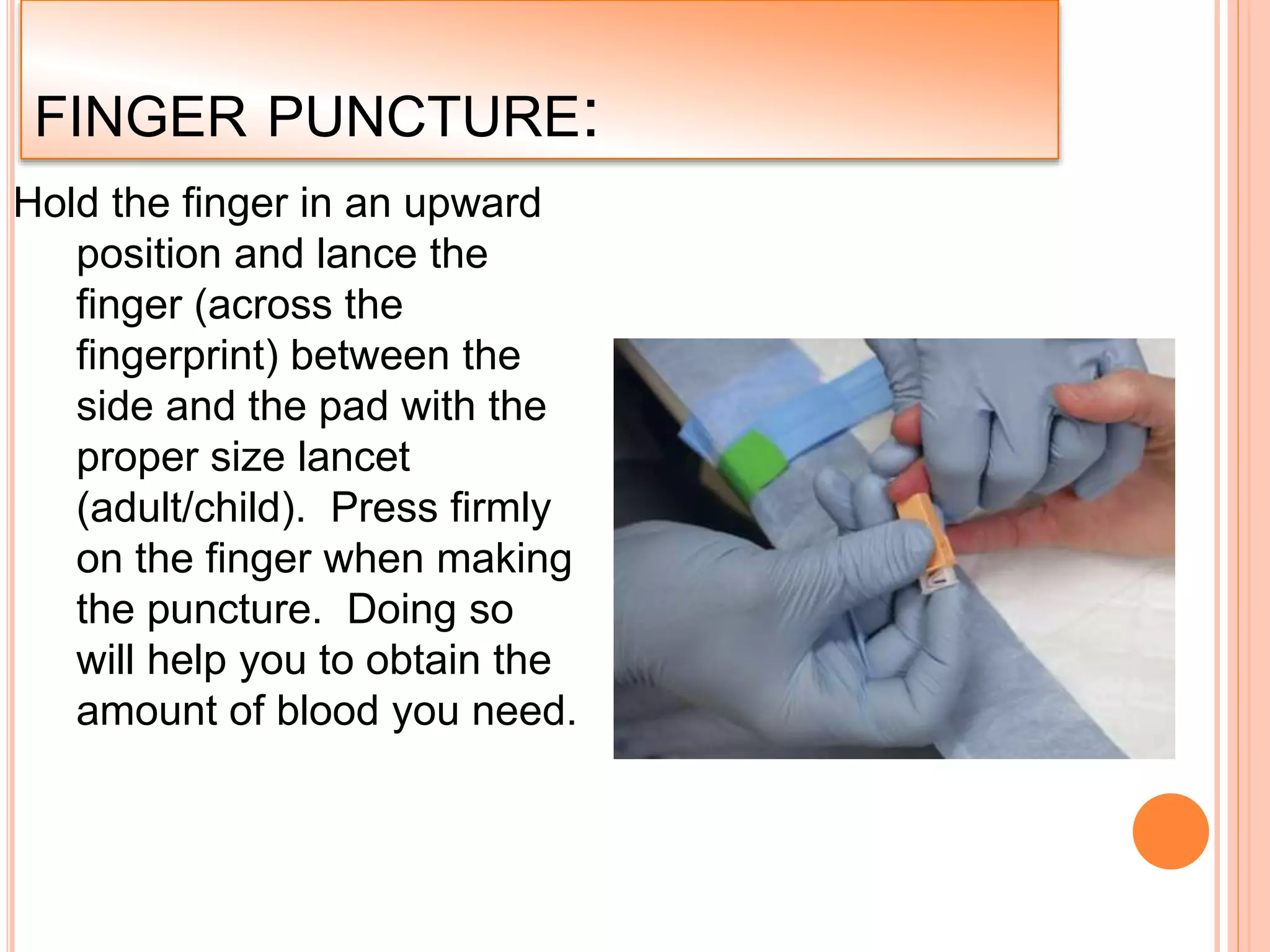Types of punctures | PPTX