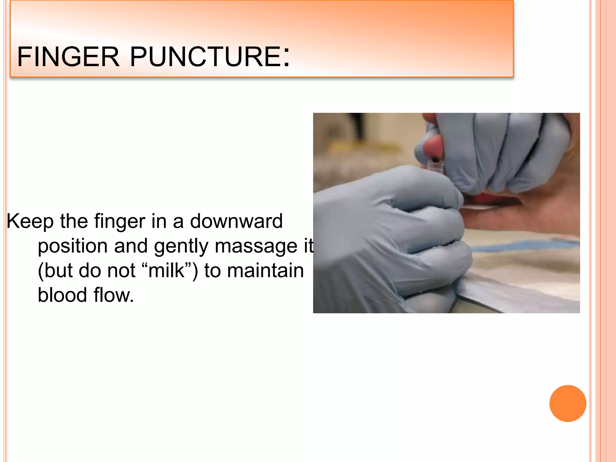 Types of punctures | PPTX