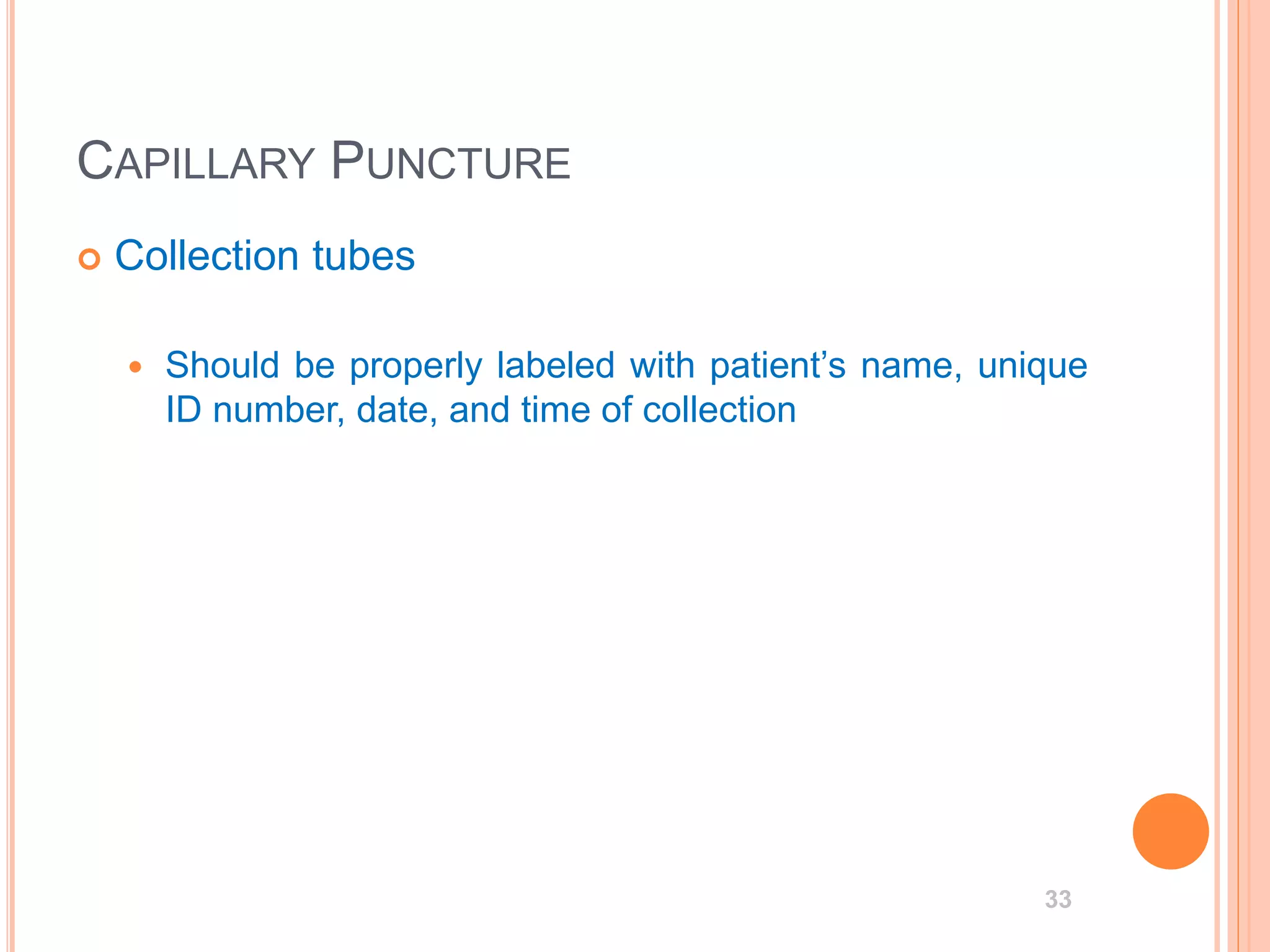 Types of punctures | PPTX