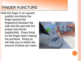 Types of punctures | PPTX