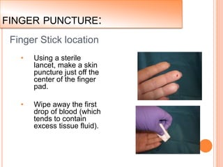Types of punctures | PPTX