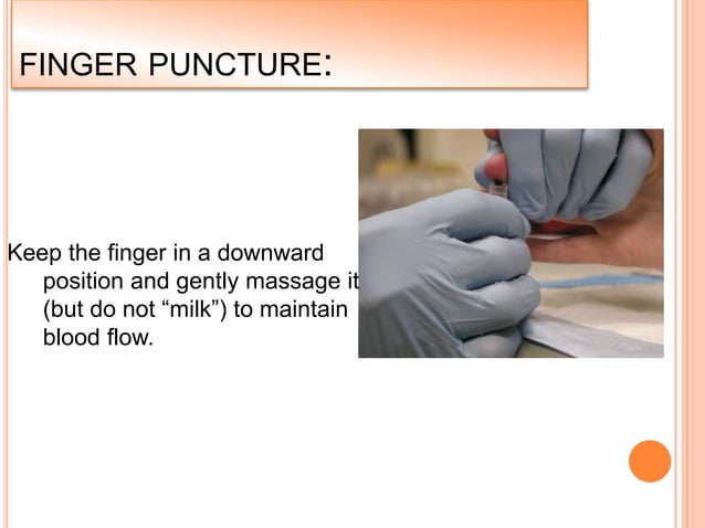 Types of punctures | PPTX