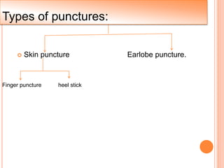 Types of punctures | PPTX