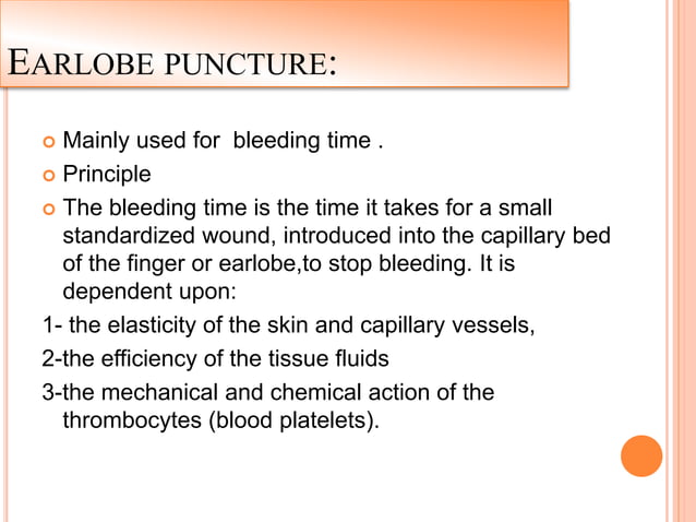 Types of punctures | PPTX