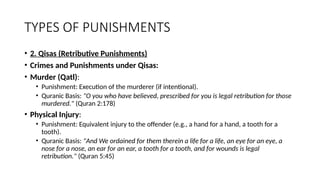 TYPES OF PUNISHMENTS.ppt.it is a book of | PPTX