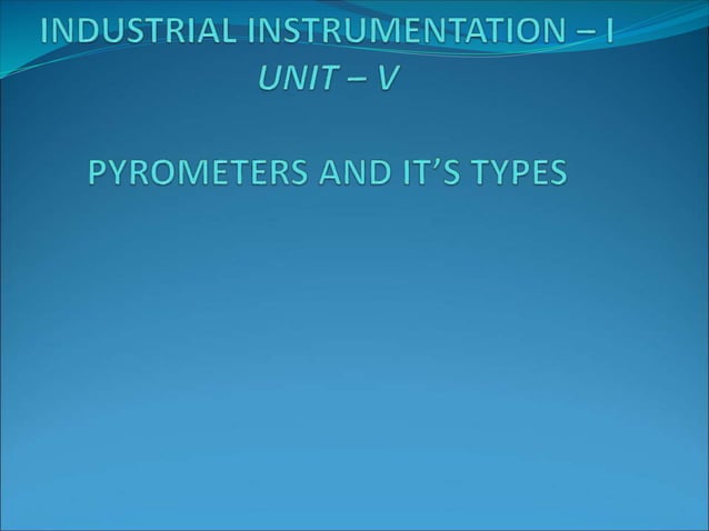 Types of Pyrometers.ppt