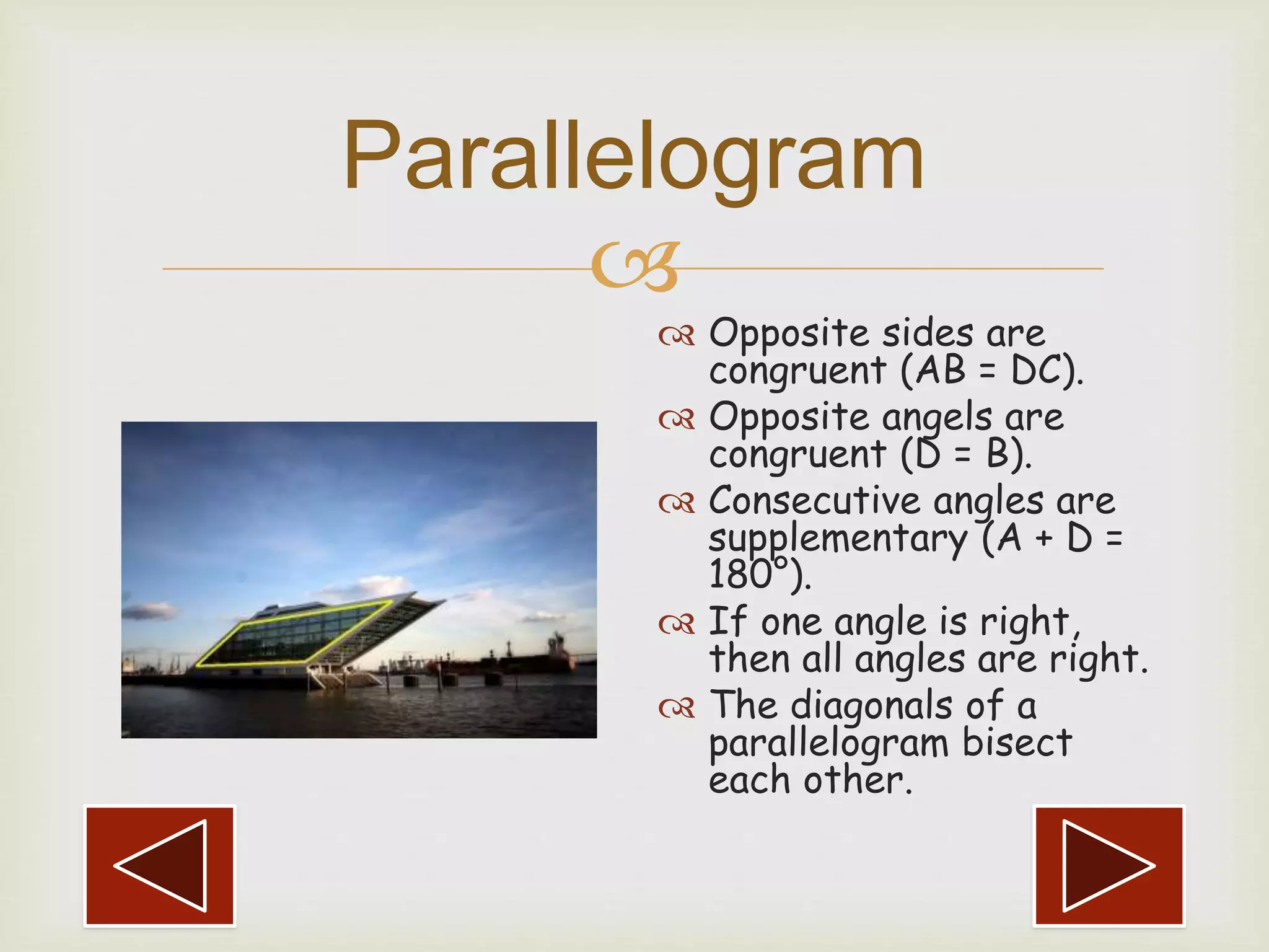 Types Of Quadrilaterals By Harshadeep Pahurkar | PPTX