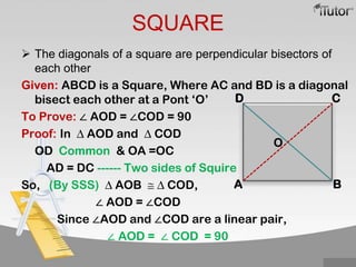Types of Quadrilatrals | PPTX