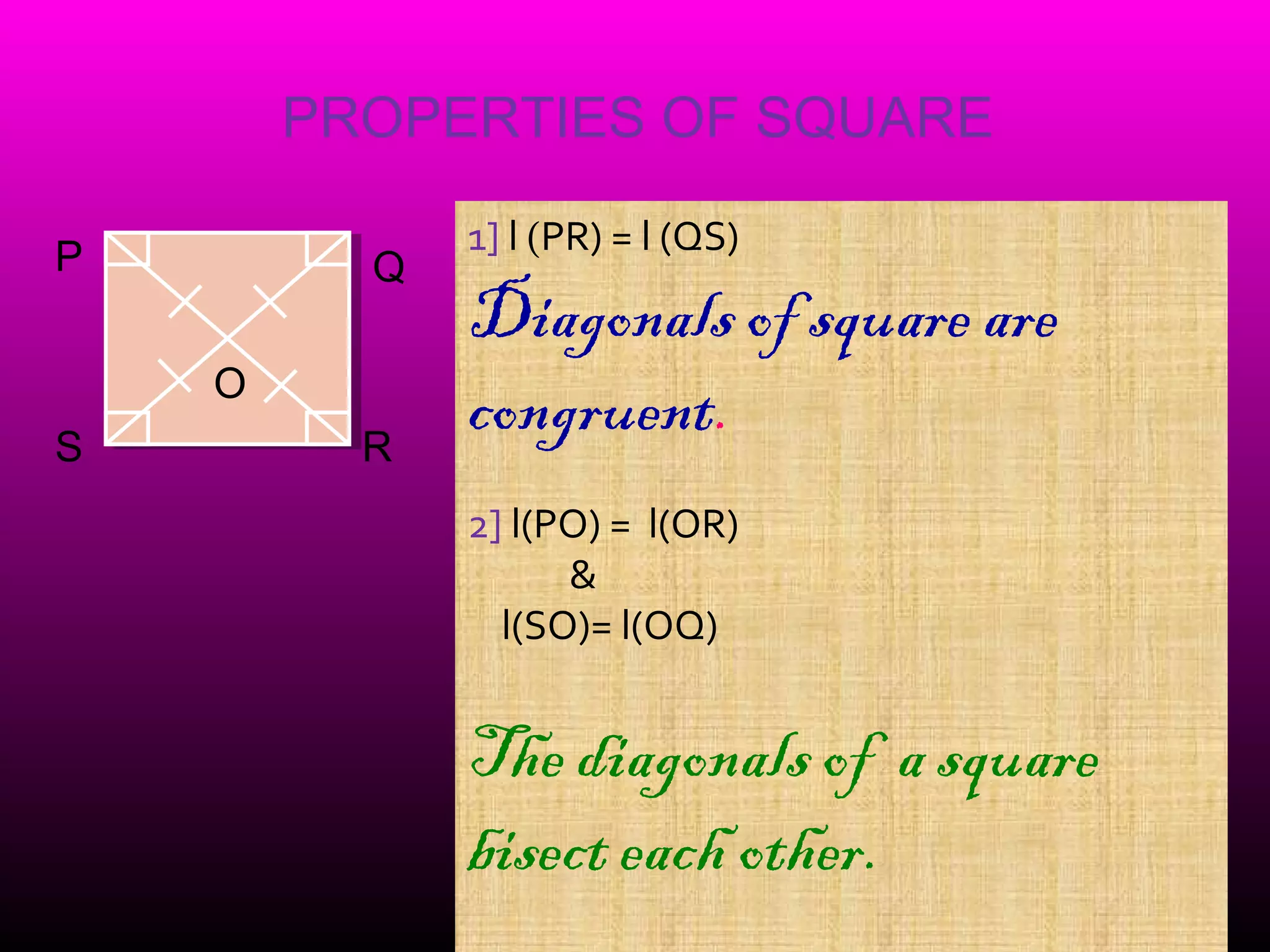 Types of quadrilaterals | PPT