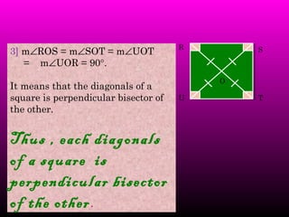 Types of quadrilaterals | PPT