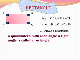 Types of quadrilaterals | PPT