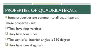 Types of quadrilaterals and its classification and properties.pptx