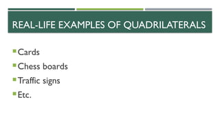 Types of quadrilaterals and its classification and properties.pptx