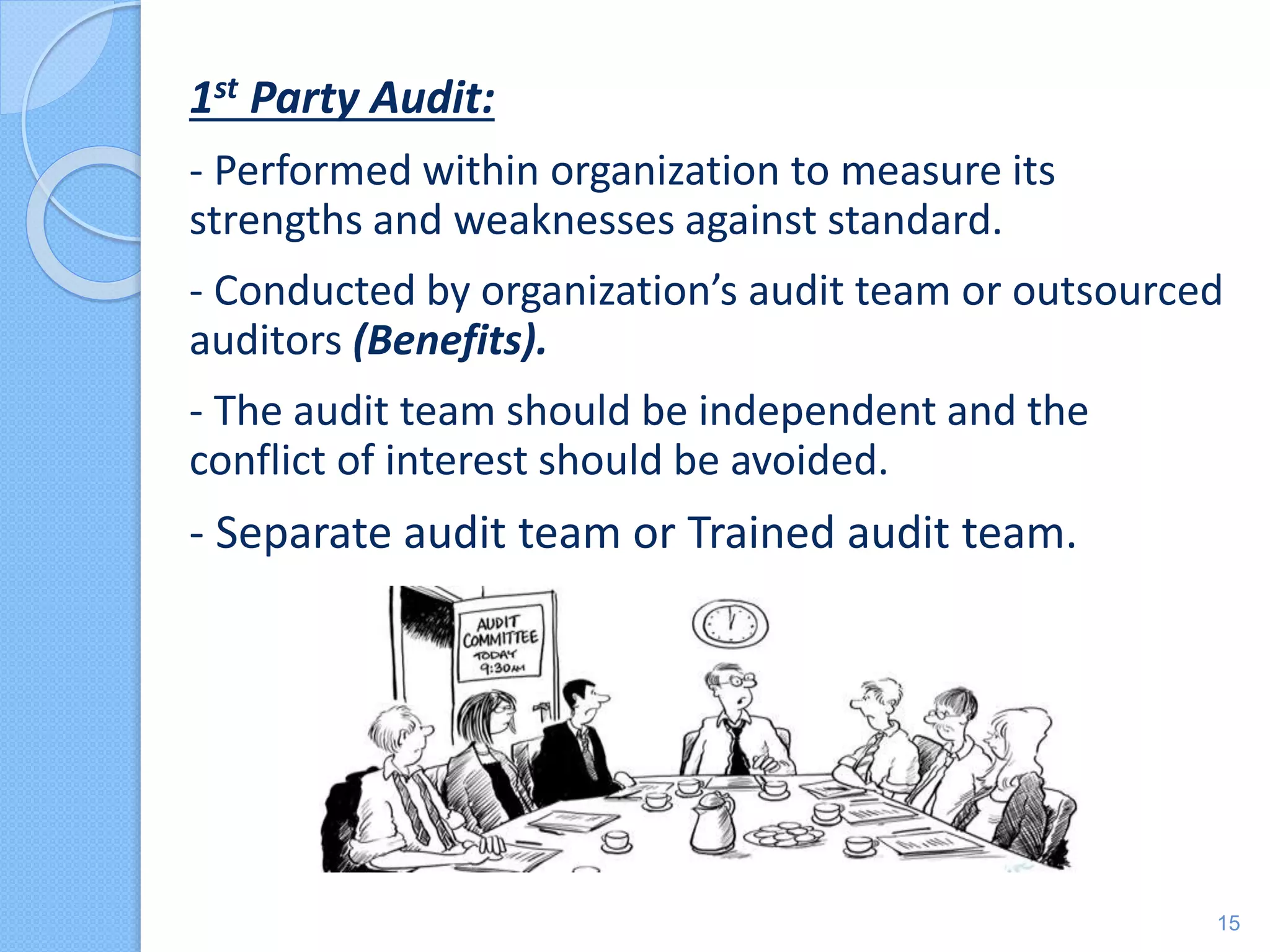 Types of quality audit | PPTX