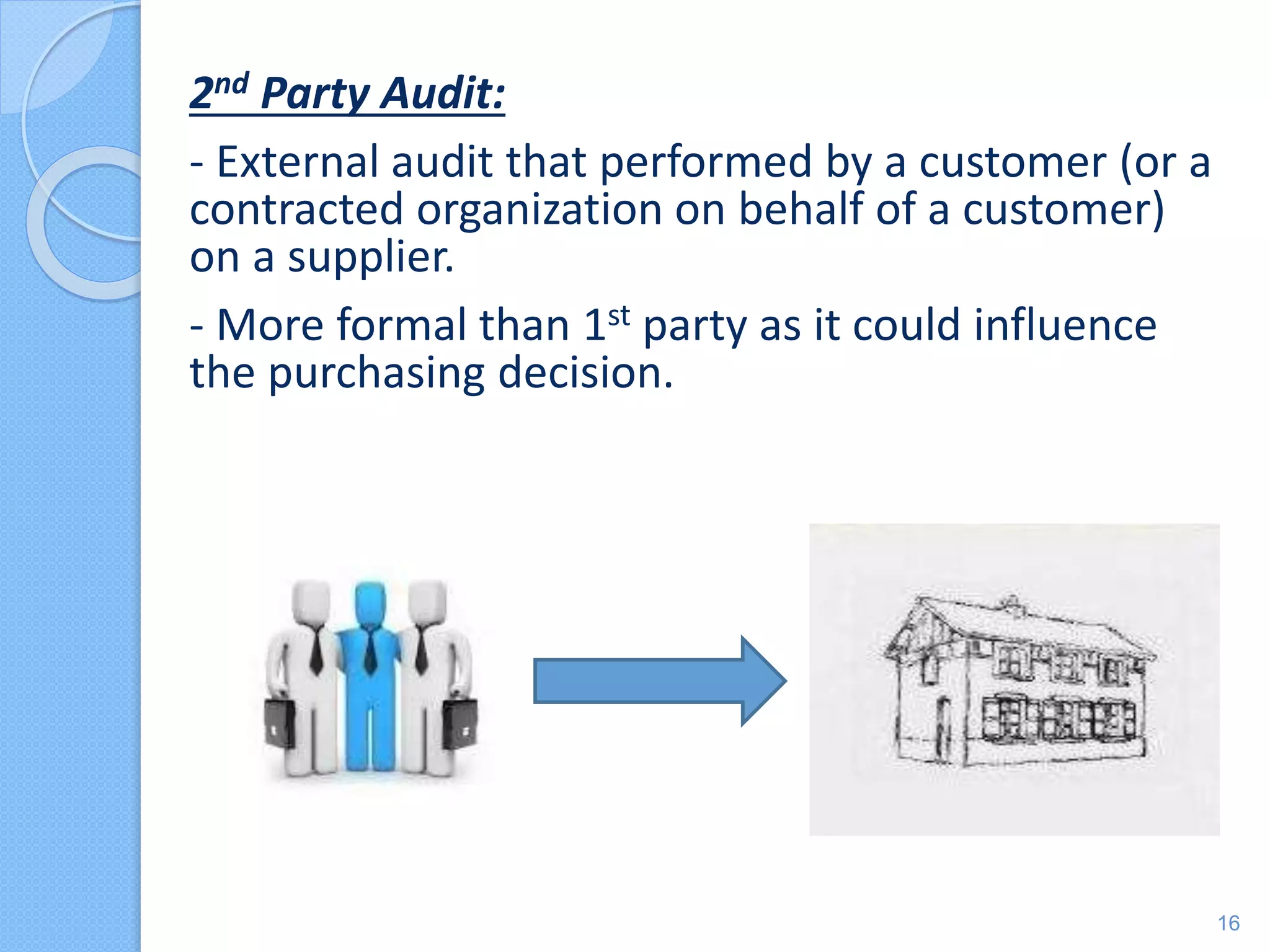 Types of quality audit | PPTX