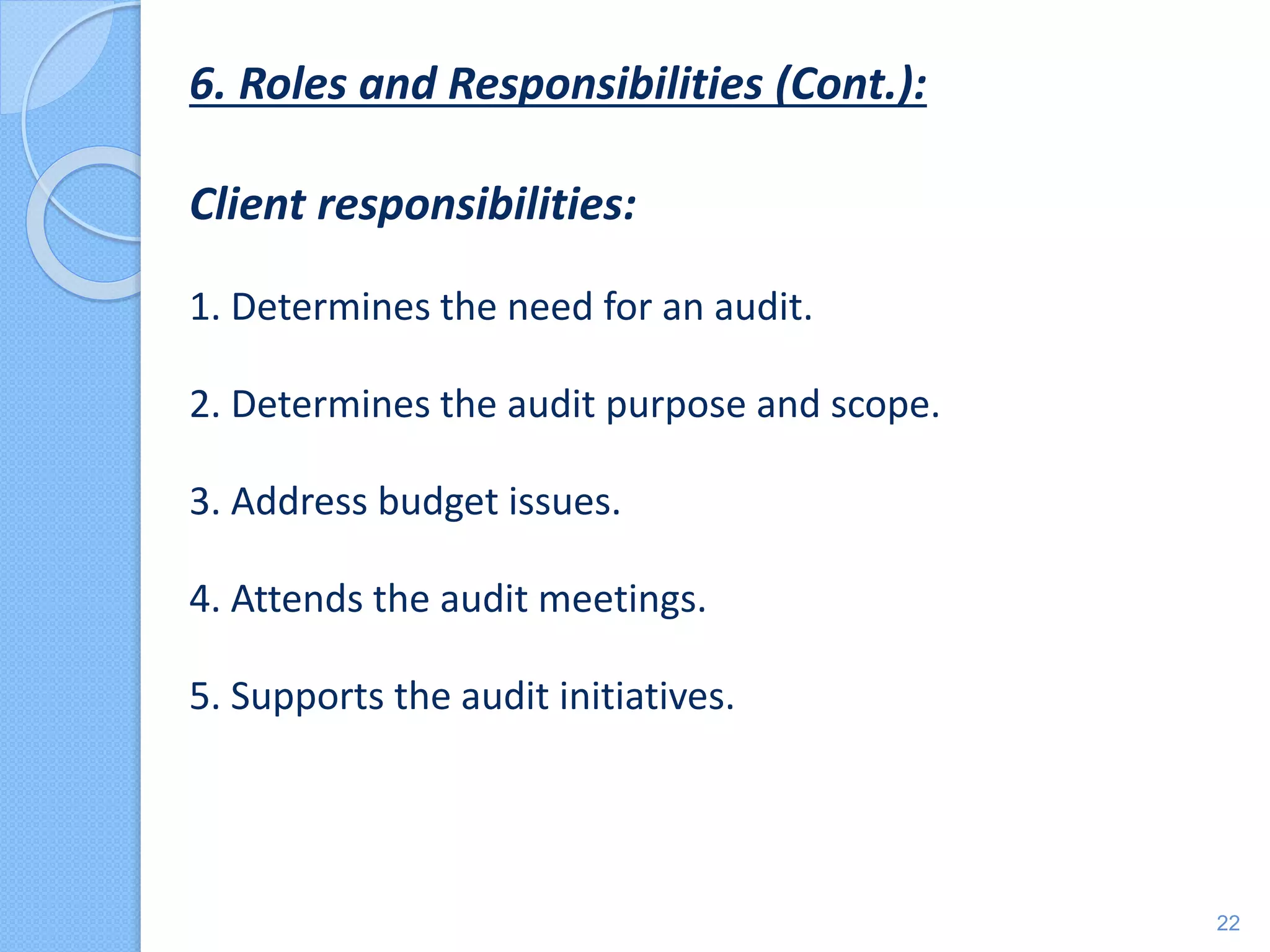 Types of quality audit | PPTX