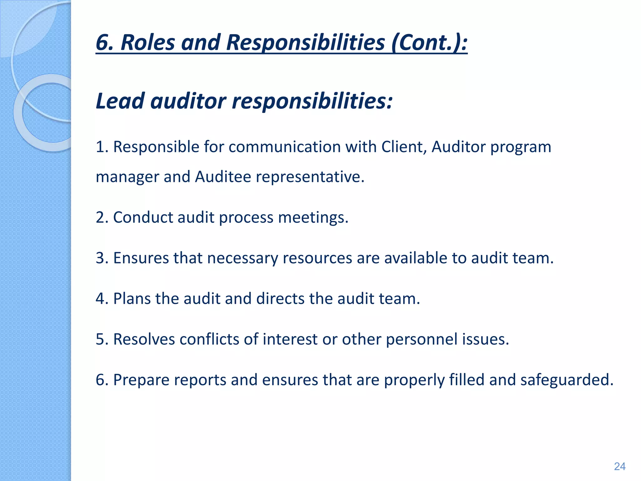 Types of quality audit | PPTX