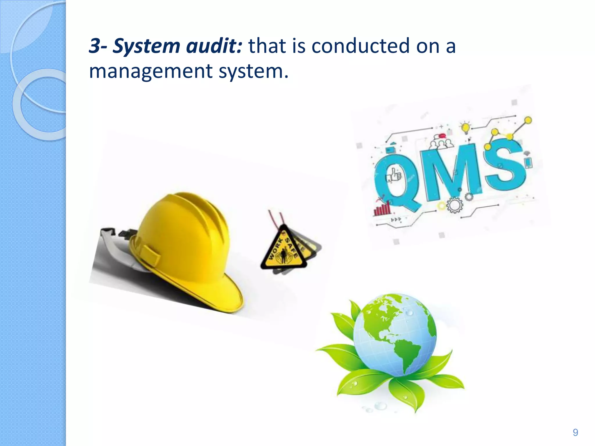 Types of quality audit | PPTX