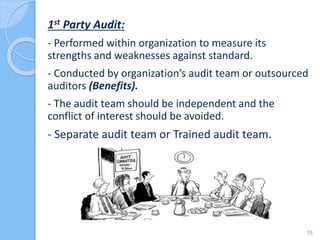 Types of quality audit | PPTX