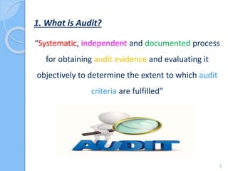 Types of quality audit | PPTX