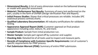 The 5 core tools are recognized as standard quality tools for the ...
