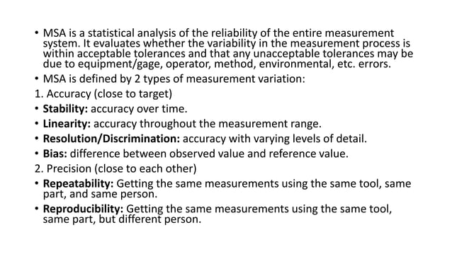 The 5 core tools are recognized as standard quality tools for the ...