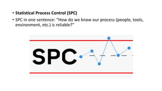 The 5 core tools are recognized as standard quality tools for the ...