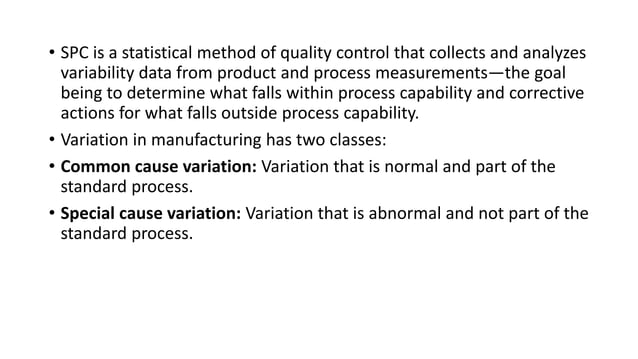The 5 core tools are recognized as standard quality tools for the ...