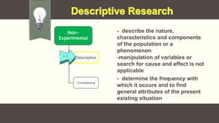 types of quantitative research.pptx