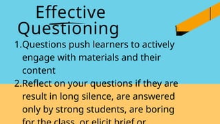 Types of qUESTIO.pptx Questions used in | PPTX